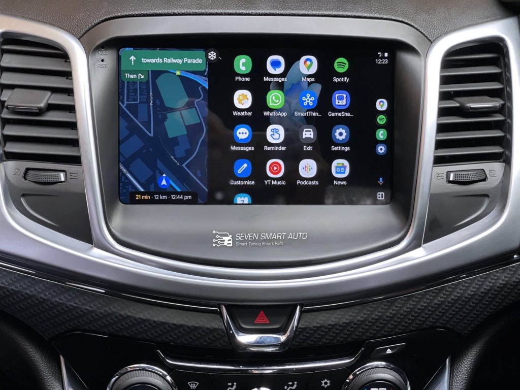 Nakamichi Holden Commodore VF 13-17 CarPlay Android Auto Infotainment ...