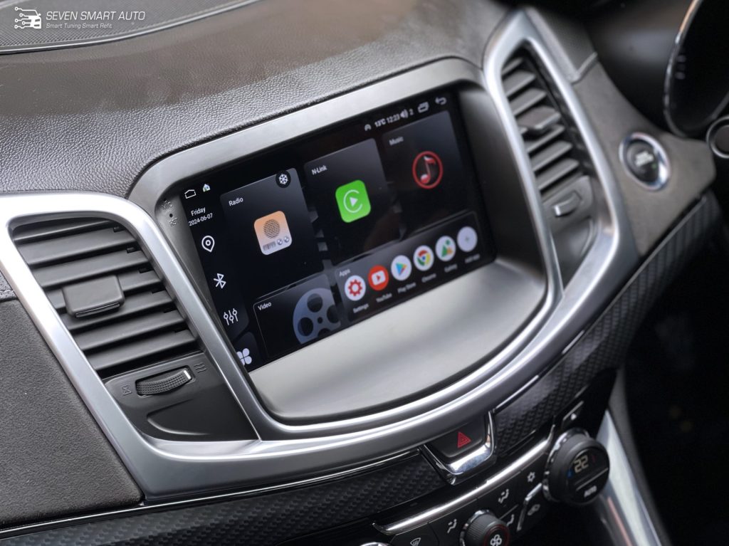 Nakamichi Holden Commodore VF 13-17 CarPlay Android Auto Infotainment ...