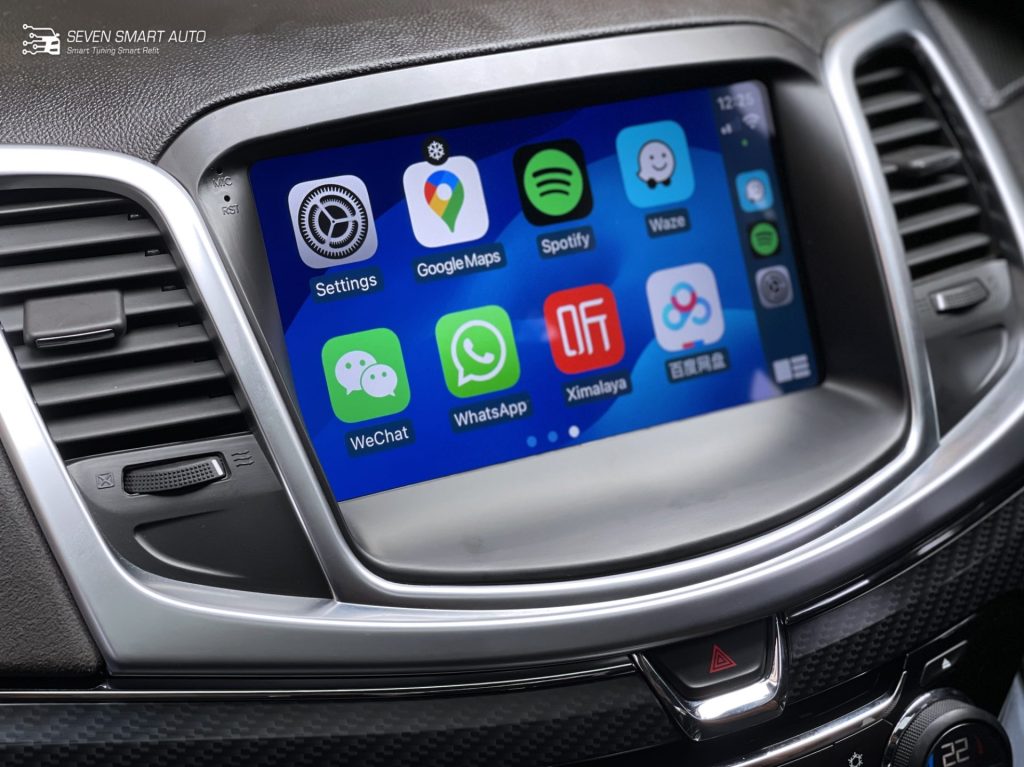 Nakamichi Holden Commodore VF 13-17 CarPlay Android Auto Infotainment ...