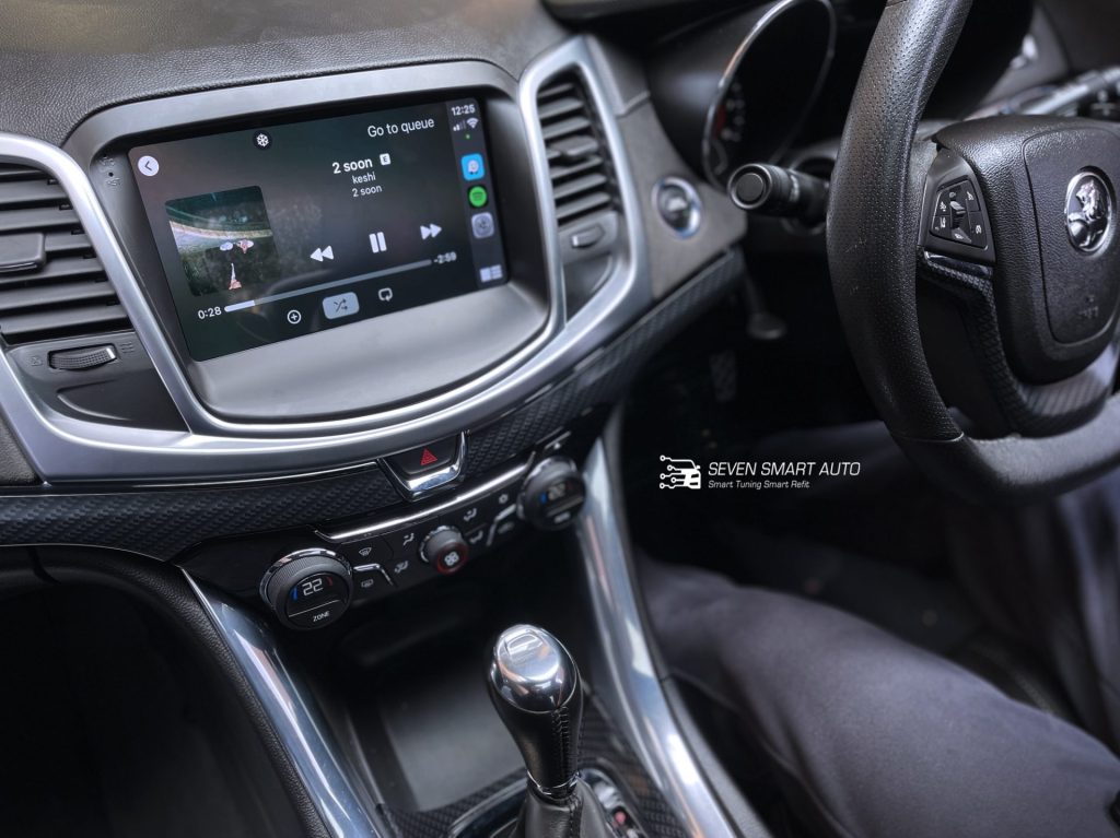 Nakamichi Holden Commodore VF 13-17 CarPlay Android Auto Infotainment ...