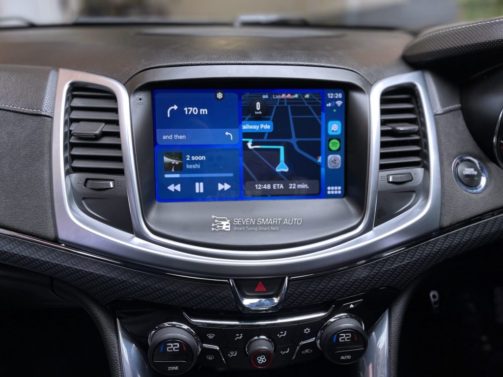 Nakamichi Holden Commodore VF 13-17 CarPlay Android Auto Infotainment ...
