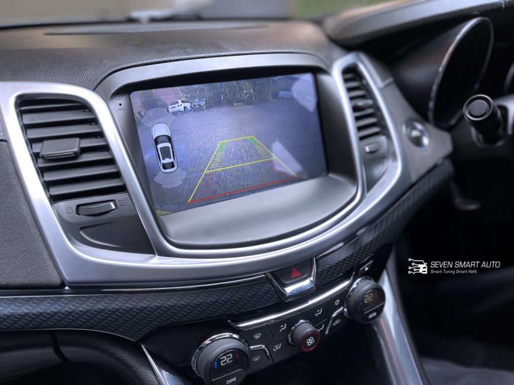 Nakamichi Holden Commodore VF 13-17 CarPlay Android Auto Infotainment ...