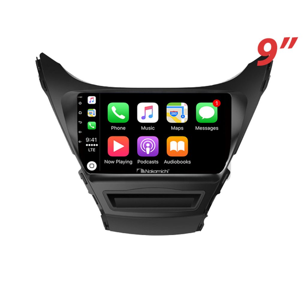 Nakamichi Hyundai Elantra 11-13 CarPlay Android Auto Infotainment ...