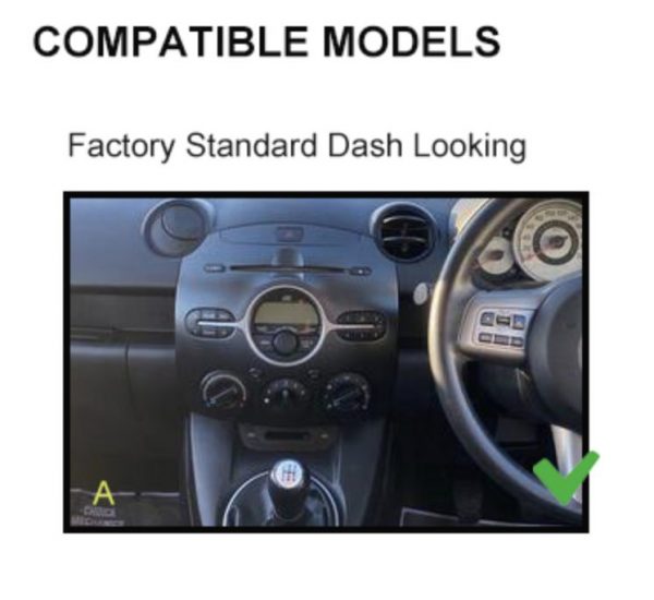 Nakamichi Mazda 2 08-14 CarPlay Android Auto Infotainment System ...