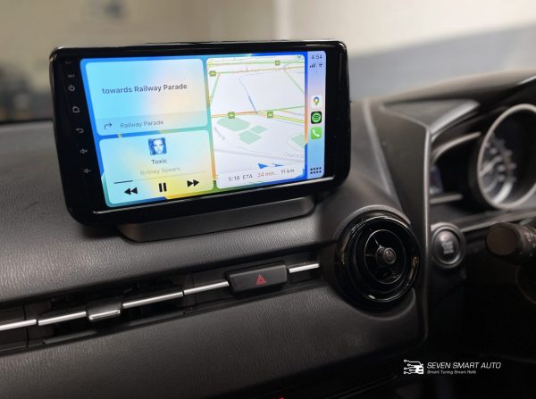 Nakamichi Mazda CX3 2014+ CarPlay Android Auto Infotainment System ...
