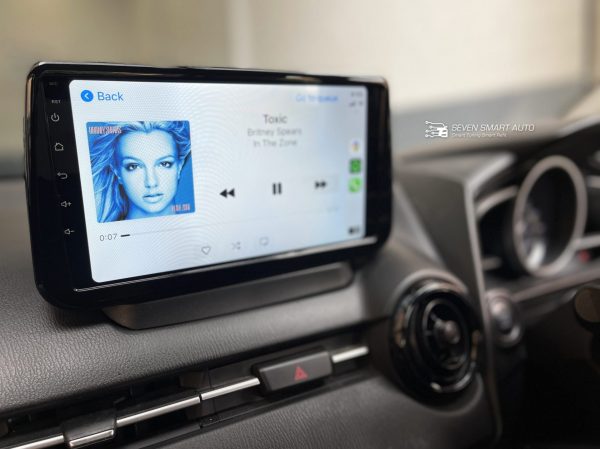 Nakamichi Mazda CX3 2014+ CarPlay Android Auto Infotainment System ...