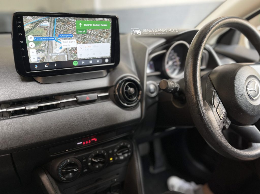Nakamichi Mazda 2 2014+ CarPlay Android Auto Infotainment System ...