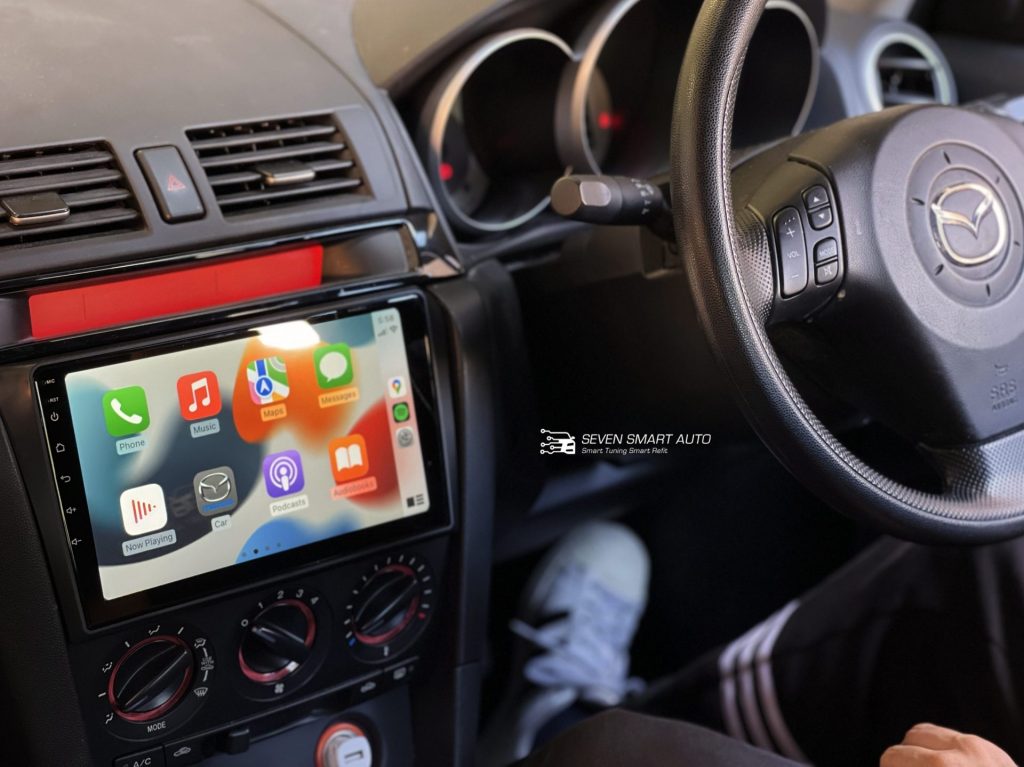 Nakamichi Mazda 3 04-09 CarPlay Android Auto Infotainment System ...