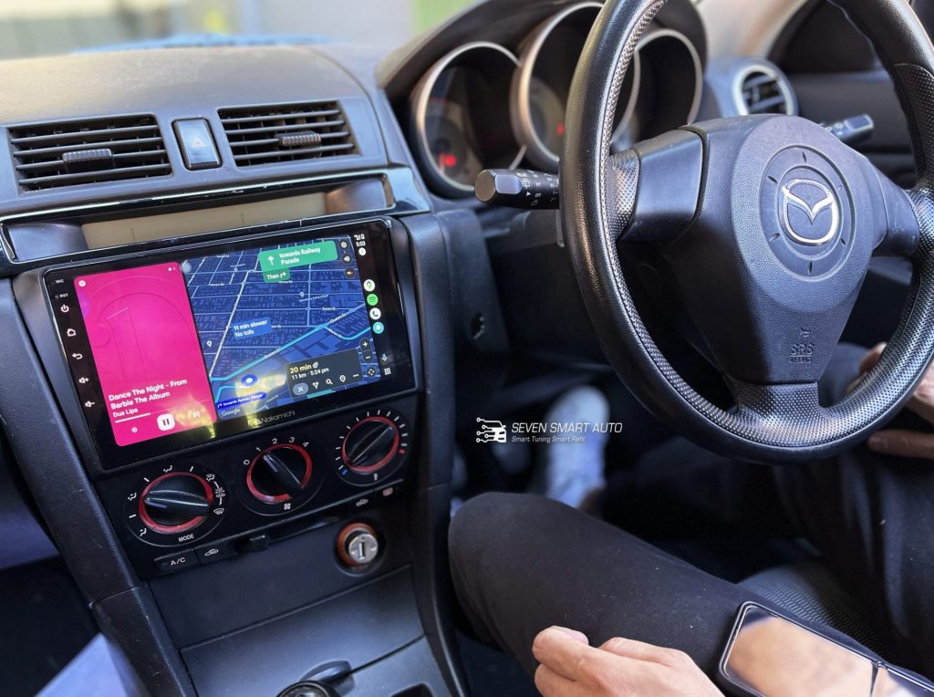Nakamichi Mazda 3 04-09 CarPlay Android Auto Infotainment System ...