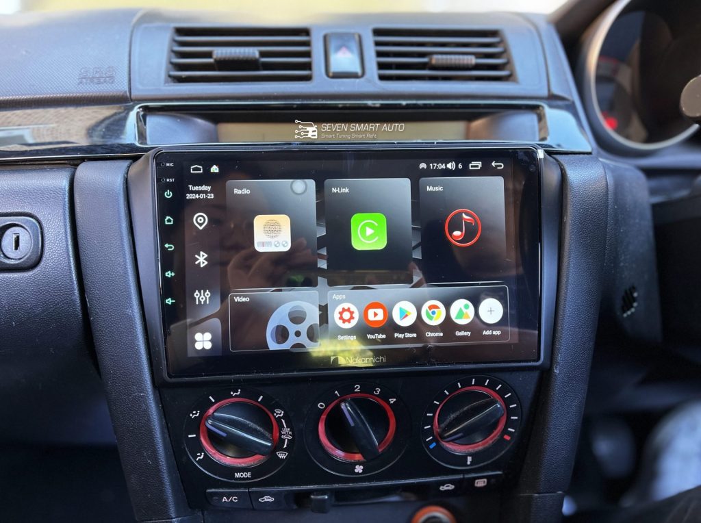 Nakamichi Mazda 3 04-09 CarPlay Android Auto Infotainment System ...