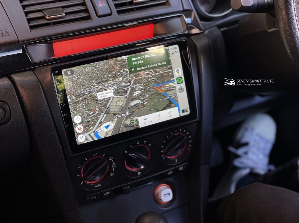 Nakamichi Mazda 3 04-09 CarPlay Android Auto Infotainment System ...