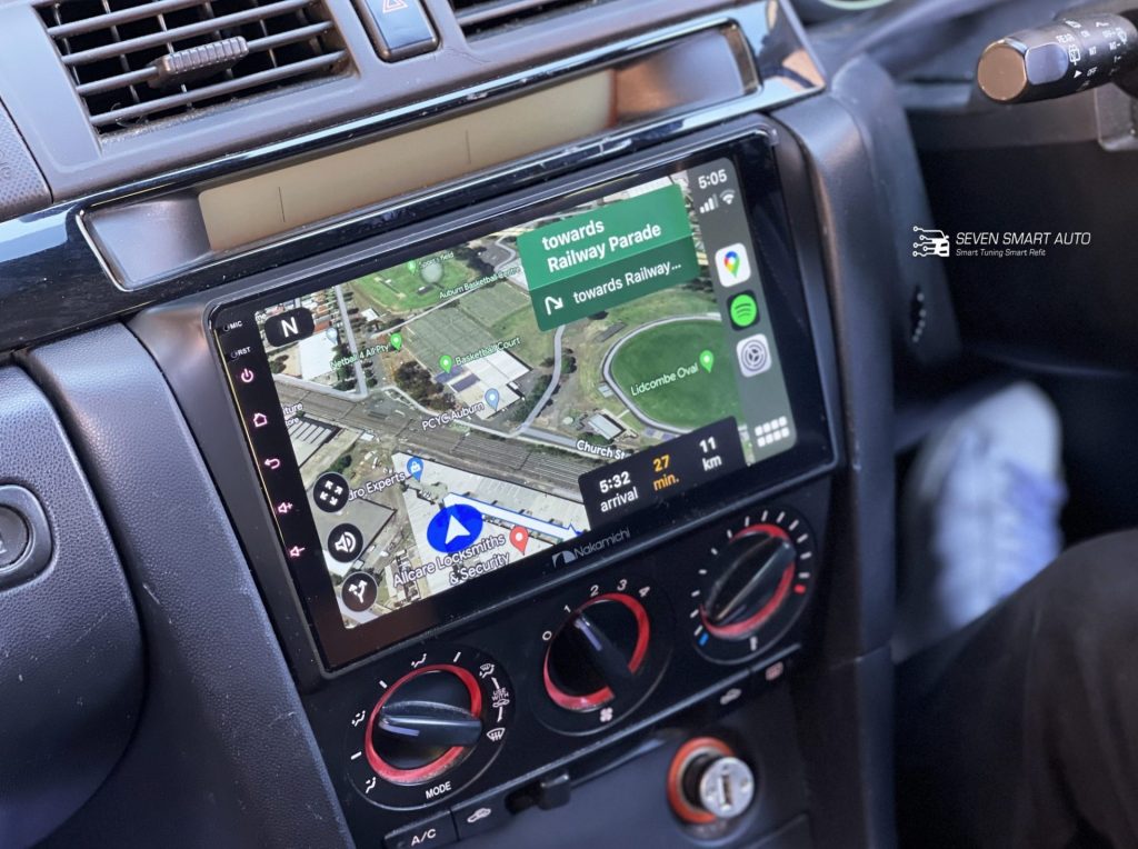 Nakamichi Mazda 3 04-09 CarPlay Android Auto Infotainment System ...