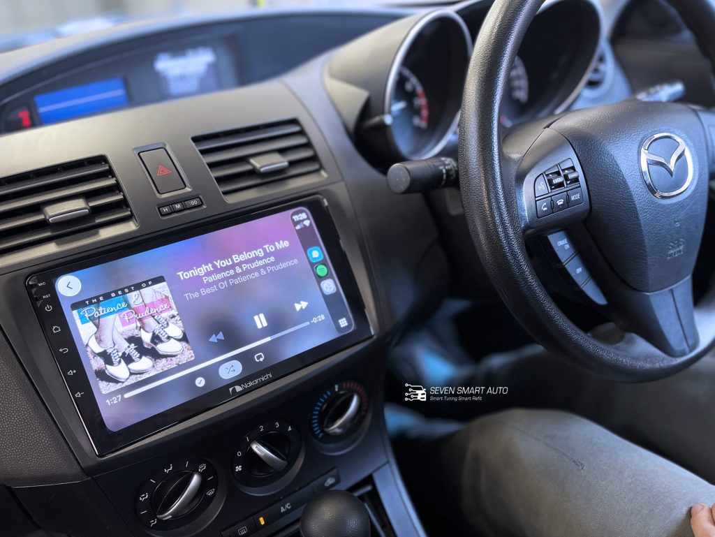 Nakamichi Mazda 3 09-12 CarPlay Android Auto Infotainment System ...