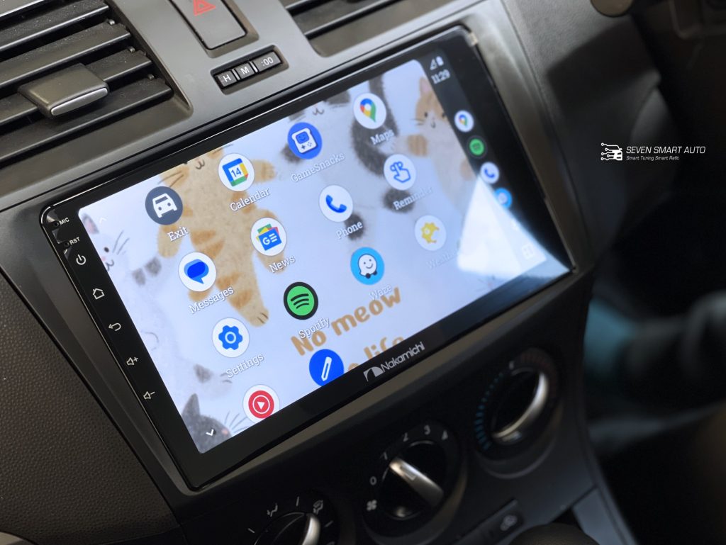 Nakamichi Mazda 3 09-12 CarPlay Android Auto Infotainment System ...