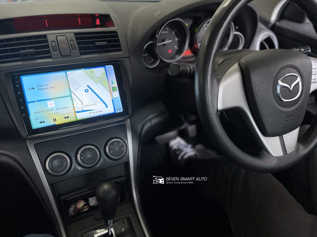 Nakamichi Mazda 6 09-12 CarPlay Android Auto Infotainment System ...