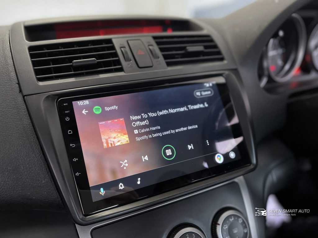 Nakamichi Mazda 6 09-12 CarPlay Android Auto Infotainment System ...