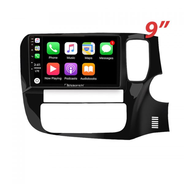 Nakamichi Mitsubishi Outlander 13-21 CarPlay Android Auto Infotainment ...