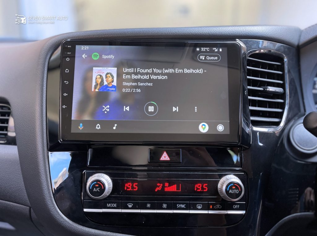 Nakamichi Mitsubishi Outlander 13-21 CarPlay Android Auto Infotainment ...