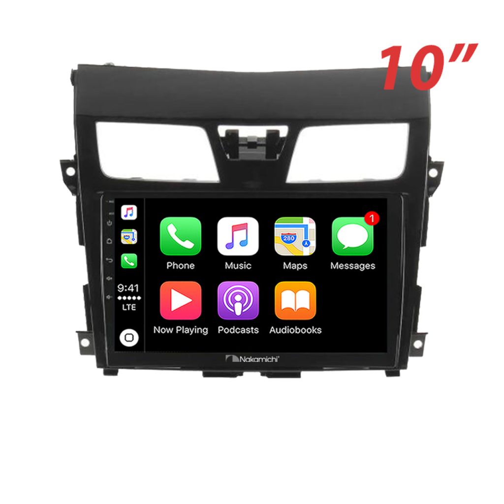 Nakamichi Nissan Altima 13-18 CarPlay Android Auto Infotainment System ...