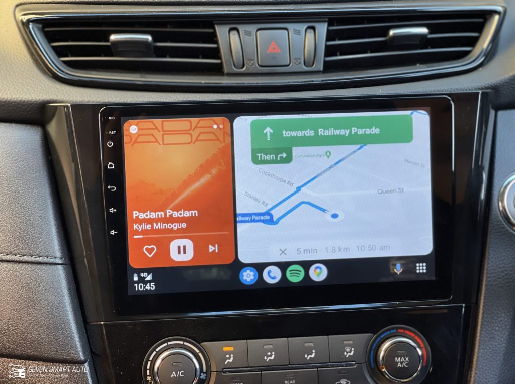 Nakamichi Nissan Xtrail 14-19 CarPlay Android Auto Infotainment System - Seven Smart Auto