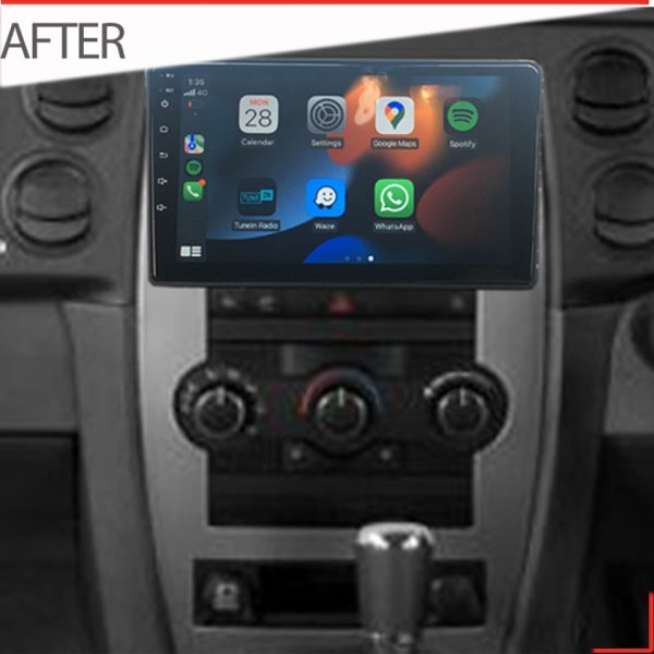 Nakamichi Jeep Commander 08-10 Infotainment Wireless CarPlay Android ...