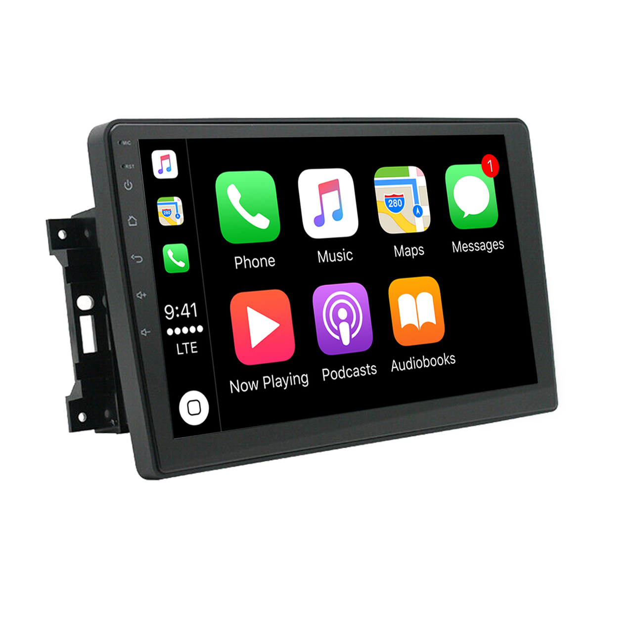 Jeep Commander 2008-2009 Wireless CarPlay Android Auto Stereo ...