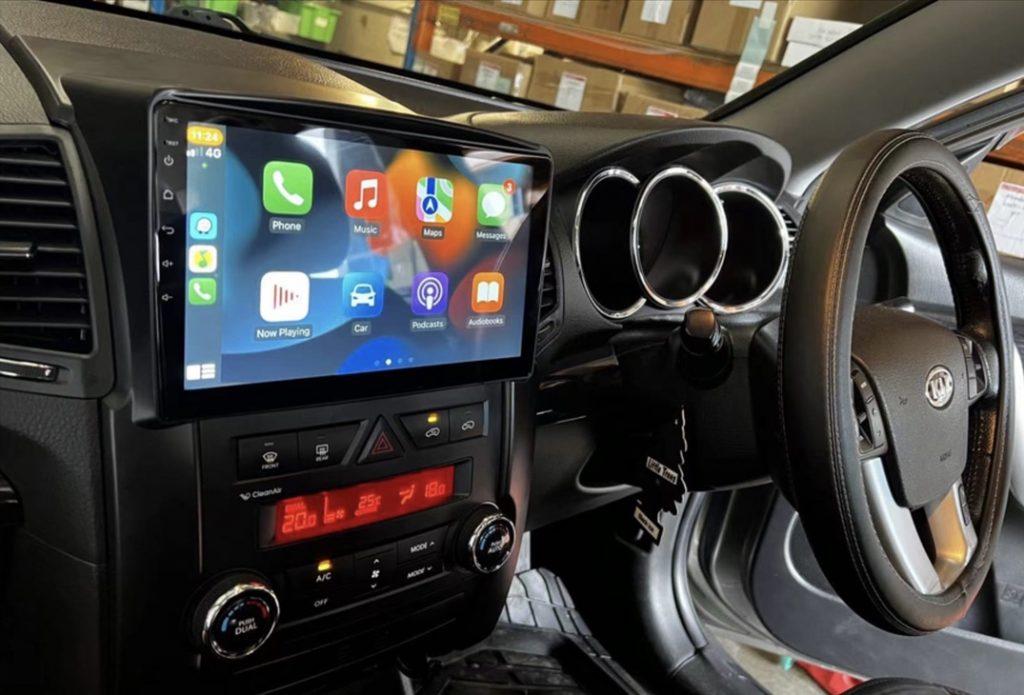 Nakamichi Kia Sorento 10-12 Infotainment Wireless CarPlay Android Auto ...