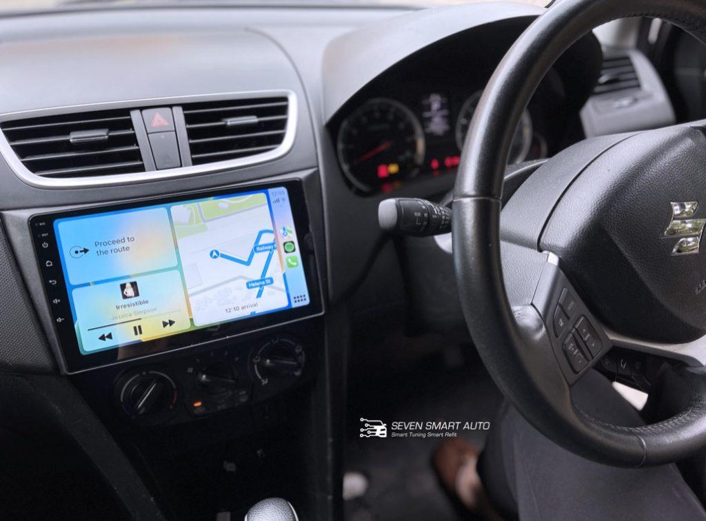 Nakamichi Suzuki Swift 12-17 Infotainment Wireless CarPlay Android Auto ...