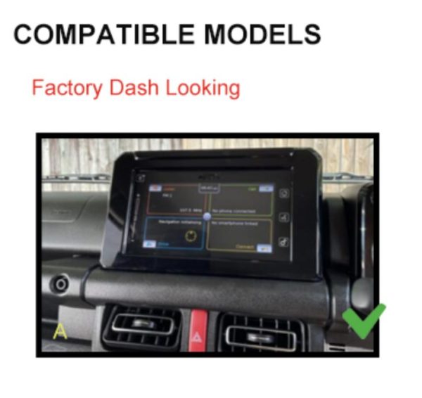 Nakamichi Suzuki Jimny 2018+ Infotainment Wireless CarPlay Android Auto ...