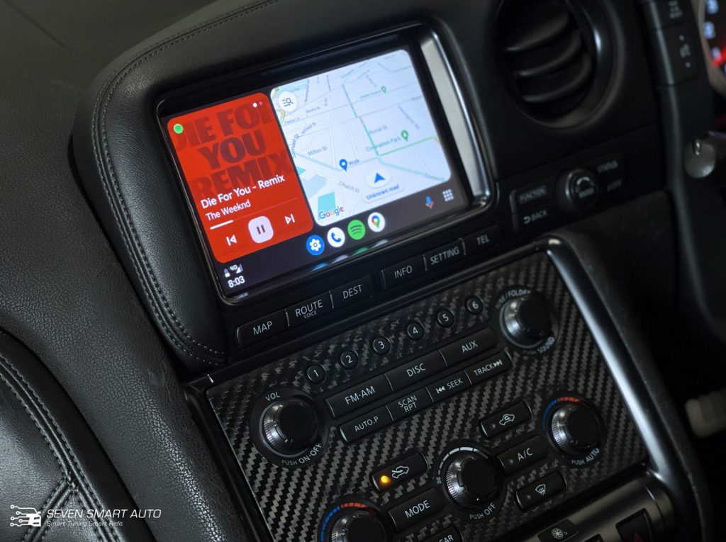 Nissan GT-R Wireless CarPlay & Android Auto Interface | 2010–2016 ...