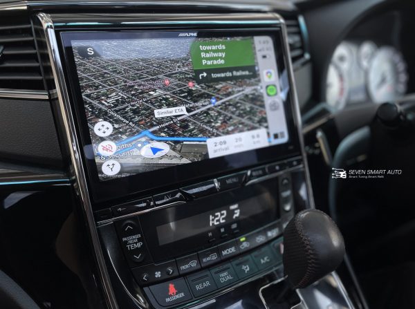 Toyota Alphard / Vellfire (Alpine EX10 / EX11) Wireless Android Auto Interface | 2011–2015 ...