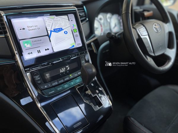 Toyota Alphard / Vellfire (Alpine EX10 / EX11) Wireless Android Auto Interface | 2011–2015 ...