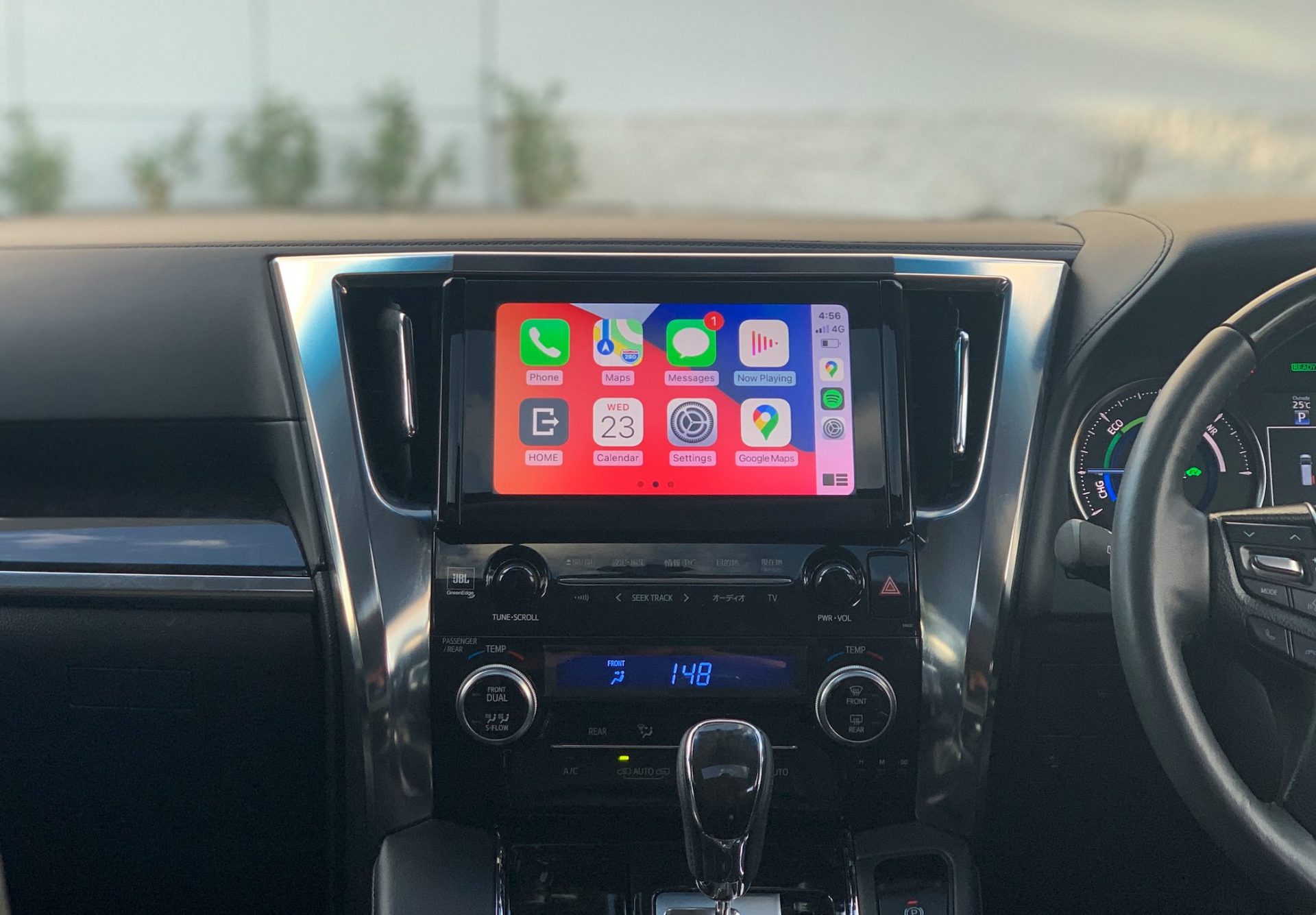 Toyota Alphard/Vellfire 15-19 Wireless CarPlay & Android Auto - Seven Smart Auto