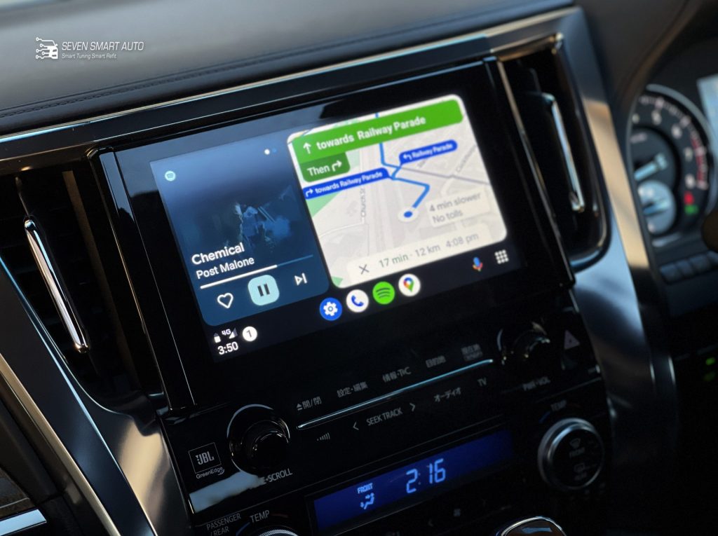 Toyota Alphard / Vellfire (JBL System) Wireless CarPlay & Android Auto Interface | 2015–2019 ...