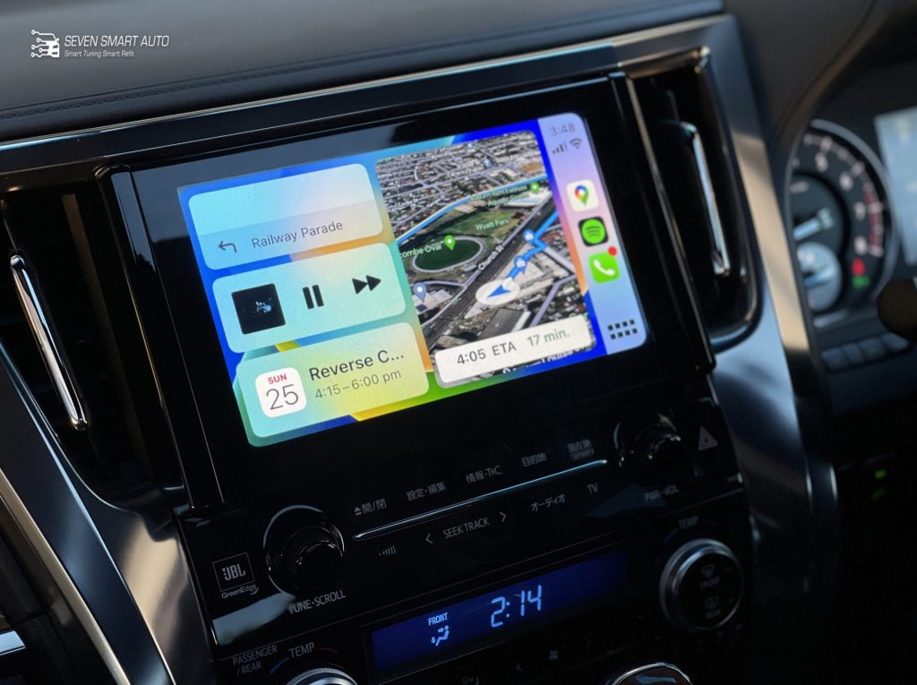 Toyota Alphard / Vellfire (JBL System) Wireless CarPlay & Android Auto Interface | 2015–2019 ...