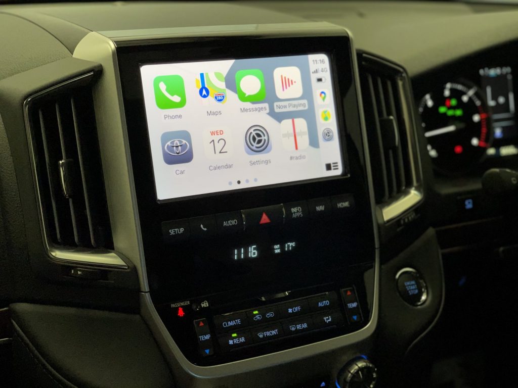 Toyota LandCruiser 200 Series Wireless CarPlay & Android Auto Interface ...