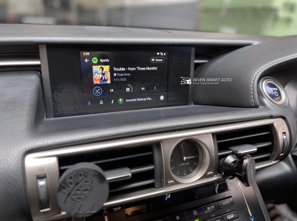 Lexus IS (XE30) Wireless CarPlay & Android Auto Interface | 2013–2016 ...