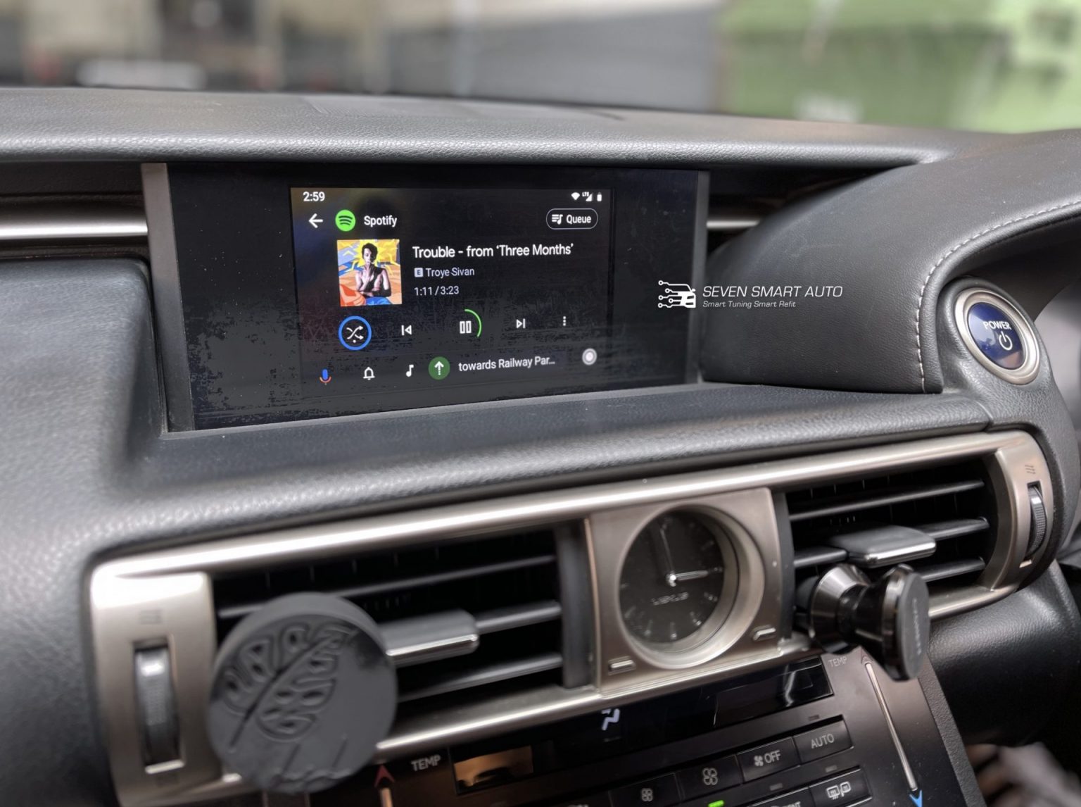 Lexus IS/LS/RC 13-16 Wireless CarPlay & Android Auto Interface - Seven ...