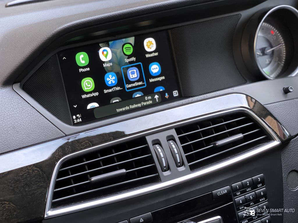 Mercedes C Class (W204) Wireless CarPlay & Android Auto Interface for ...