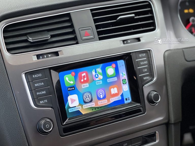 Volkswagen Golf (MK7) Wireless CarPlay & Android Auto Interface | 2013 ...