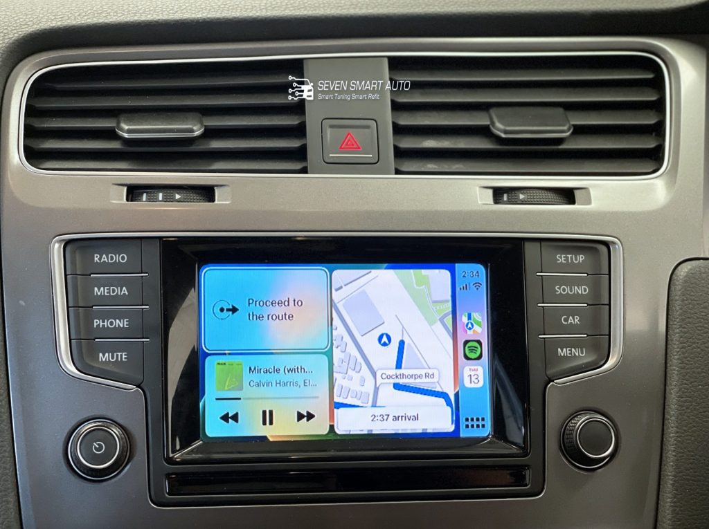Volkswagen Golf (MK7) Wireless CarPlay & Android Auto Interface | 2013 ...