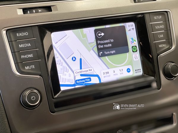 Volkswagen Golf (MK7) Wireless CarPlay & Android Auto Interface | 2013 ...