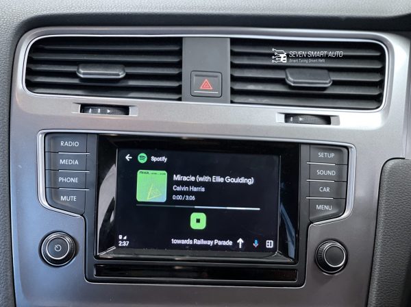 Volkswagen Golf (MK7) Wireless CarPlay & Android Auto Interface | 2013 ...