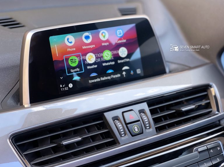 BMW X1 (F48) / X2 (F39) Wireless CarPlay & Android Auto Interface ...