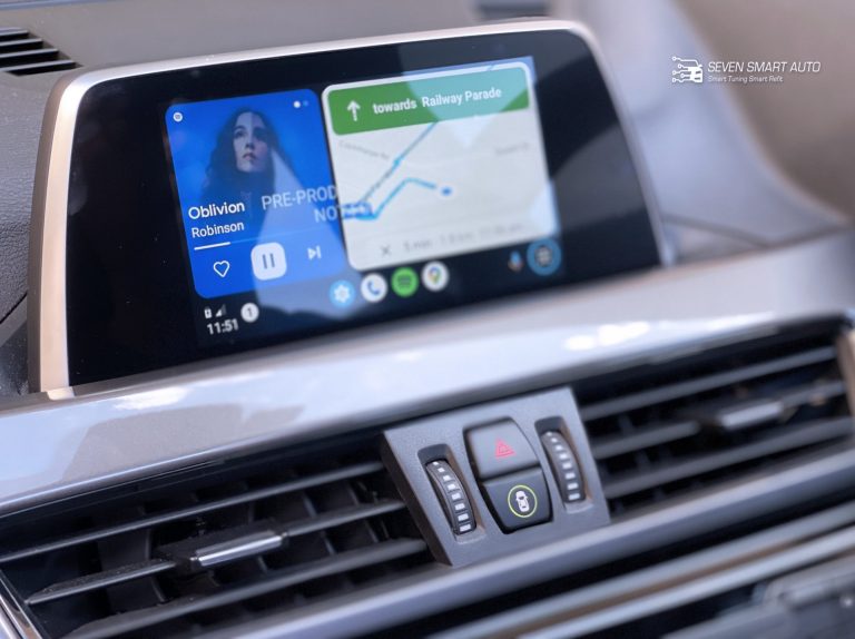 BMW X1 (F48) / X2 (F39) Wireless CarPlay & Android Auto Interface ...