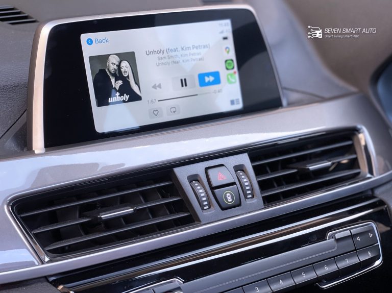 BMW X1 (F48) / X2 (F39) Wireless CarPlay & Android Auto Interface ...