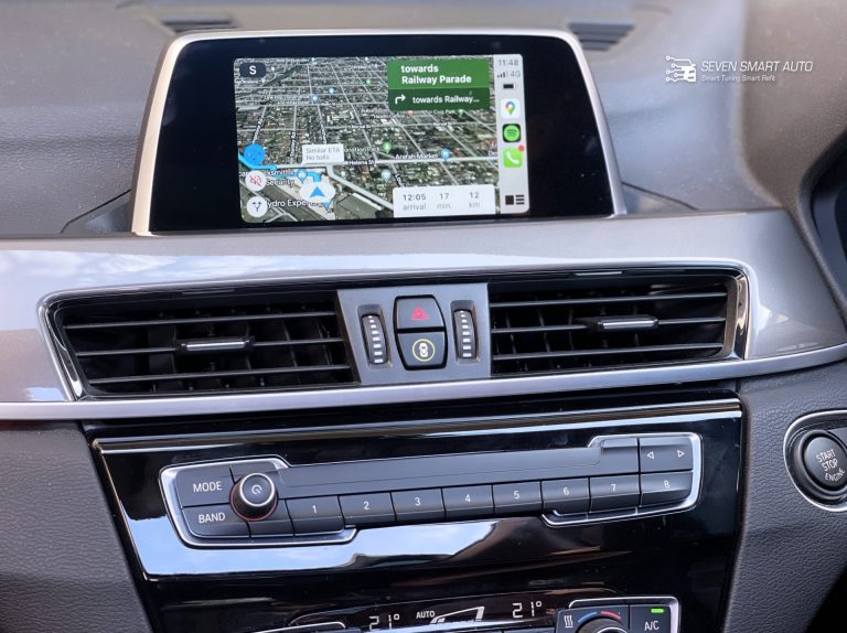 BMW X1 (F48) / X2 (F39) Wireless CarPlay & Android Auto Interface ...
