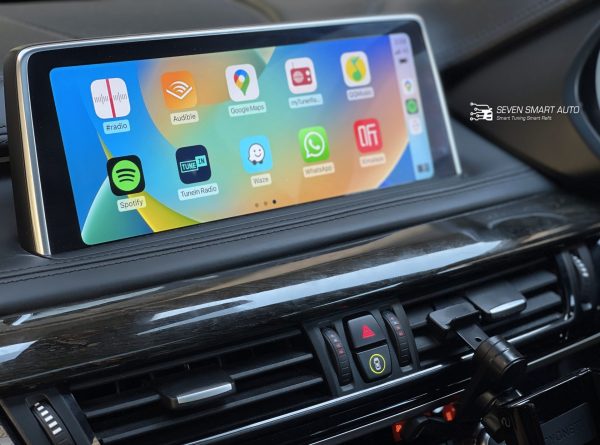 BMW X1 (F48) / X2 (F39) Wireless CarPlay & Android Auto Interface ...