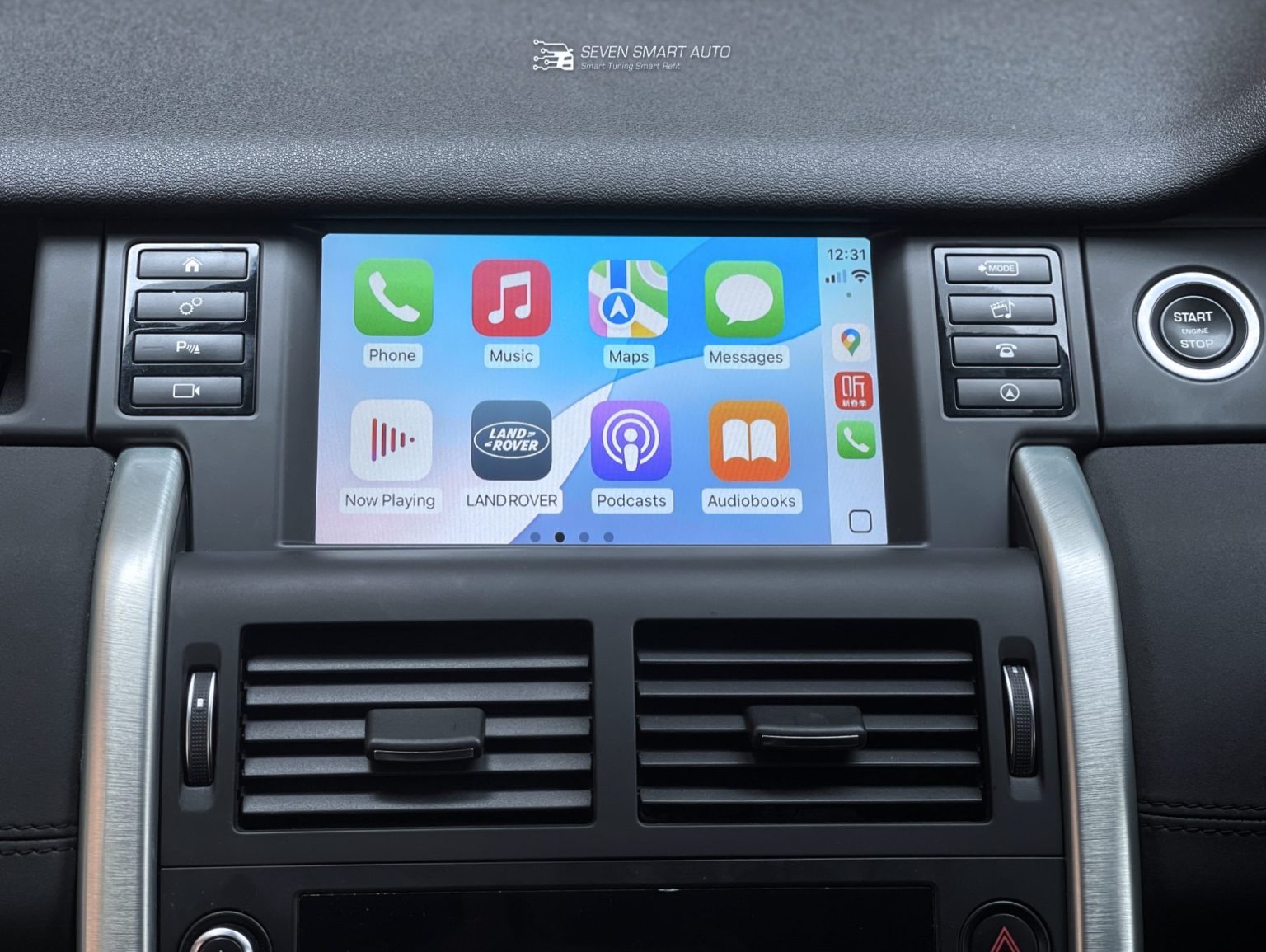 Land Rover Discovery Sport Wireless CarPlay & Android Auto Interface ...