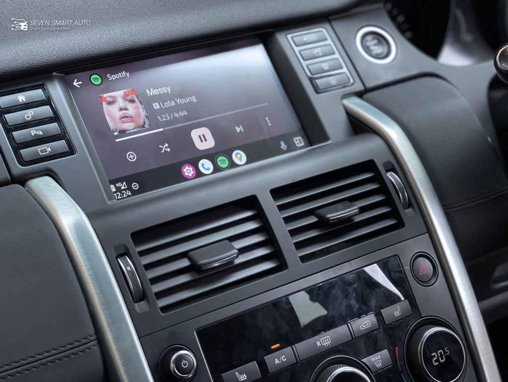 Land Rover Discovery Sport Wireless CarPlay & Android Auto Interface ...
